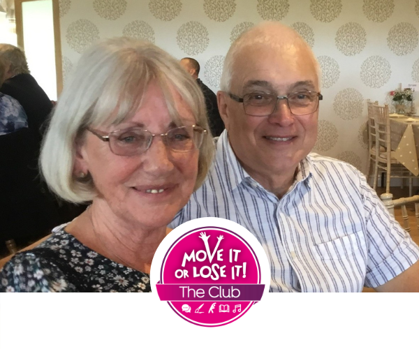 Club members in the spotlight – Pam - Move it or Lose it Club